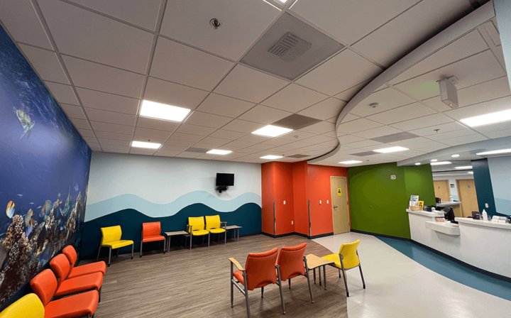 Lakeside Pediatrics | Alpha Omega Contractors