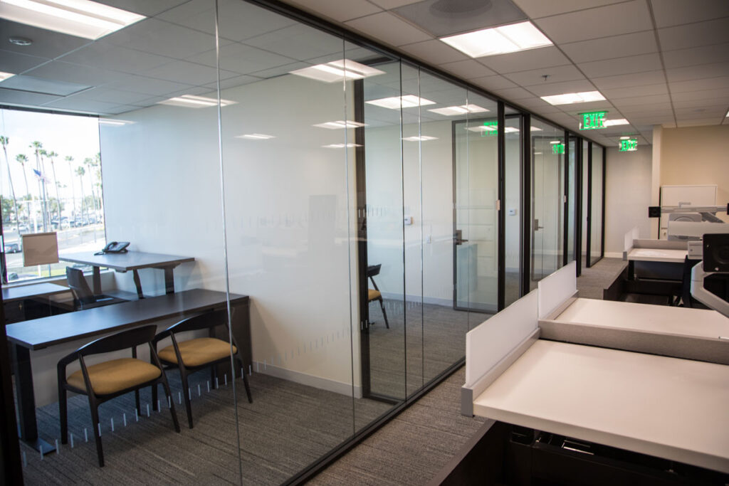 Morgan Stanley Long Beach Commercial Interior Office Rooms and Cubicles ...